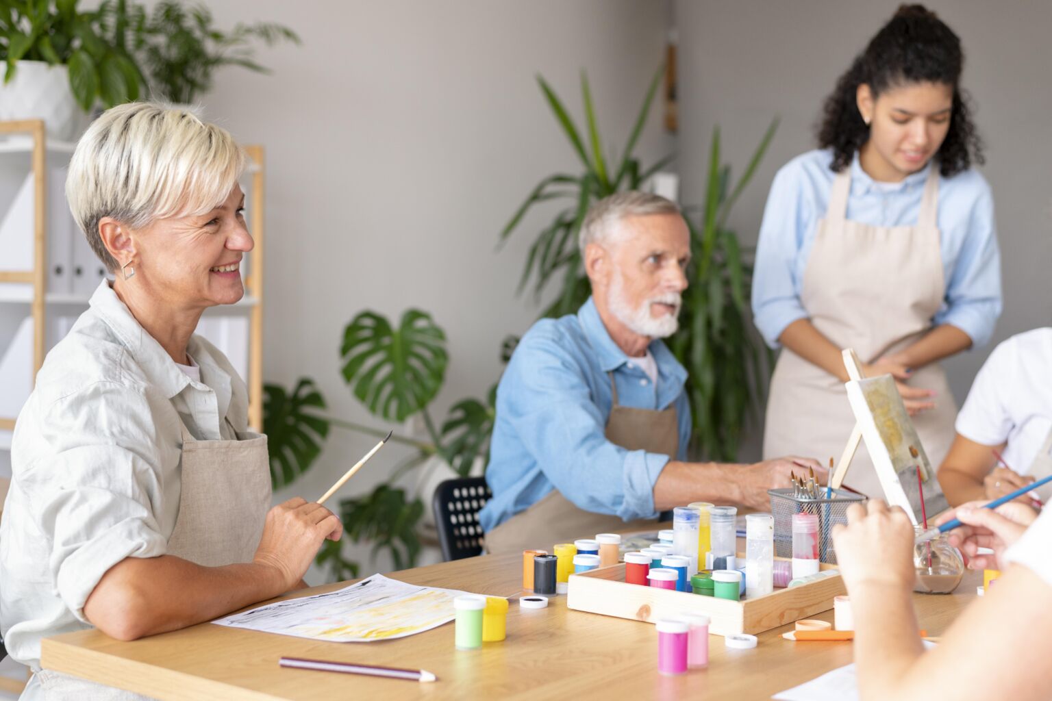 Crafting Happiness With Engaging Nursing Home Activity Ideas